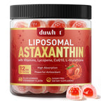 Liposomal Astaxanthin gummy supplements