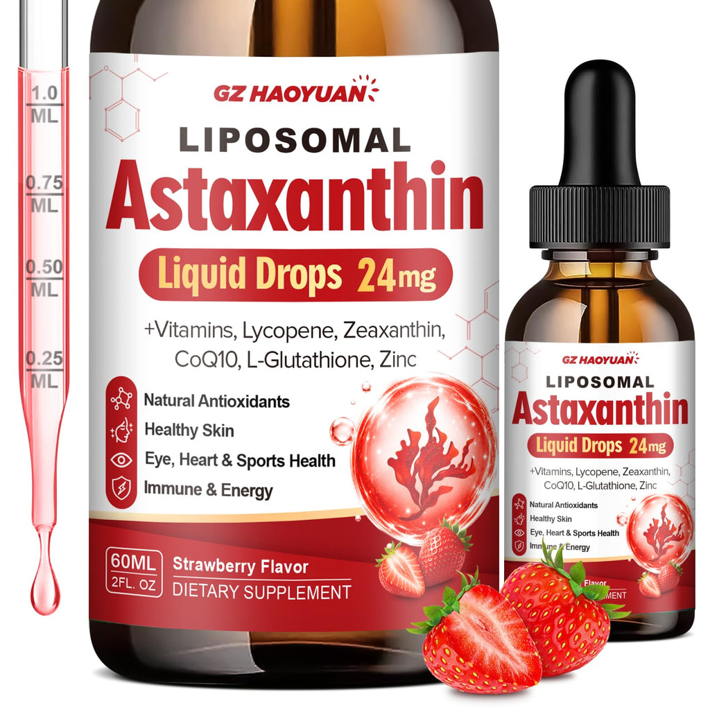 Liposomal Astaxanthin liquid drops