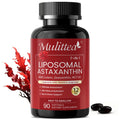 Liposomal Astaxanthin softgels for wellness