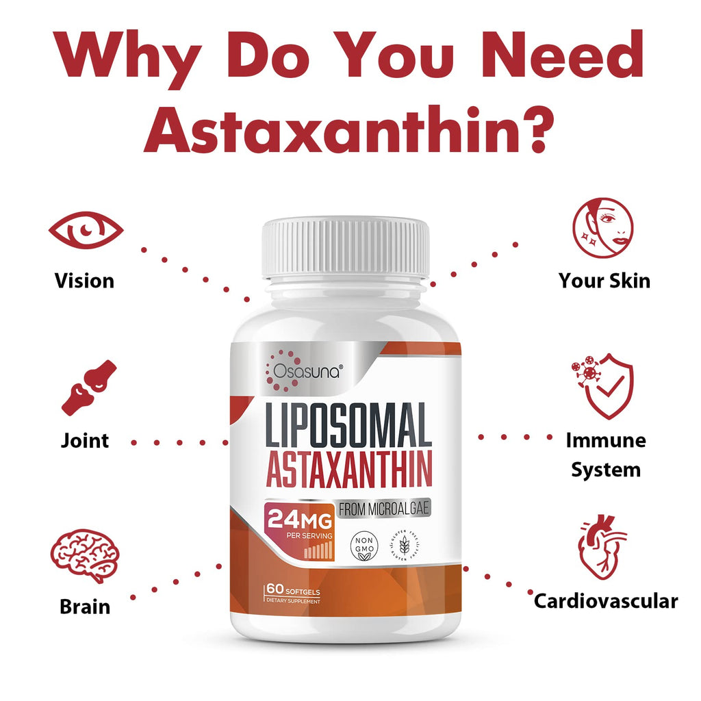Liposomal Astaxanthin supports immune function