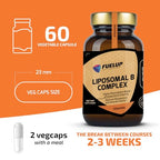 Liposomal B Complex for better absorption