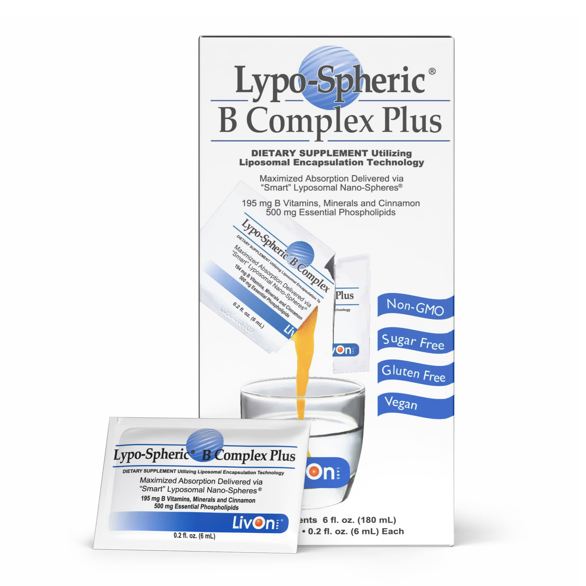 liposomal b-complex for better absorption