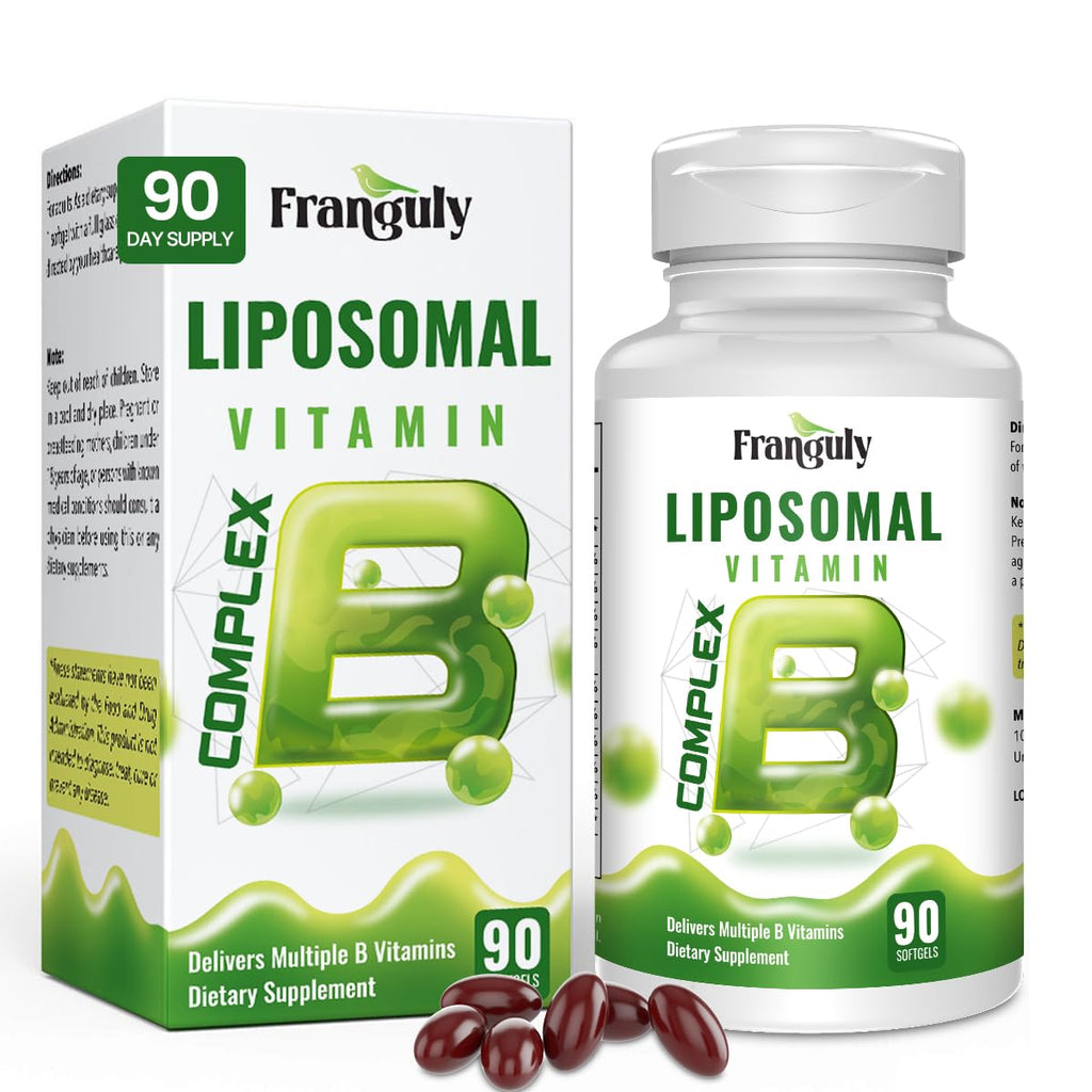 liposomal b complex for energy