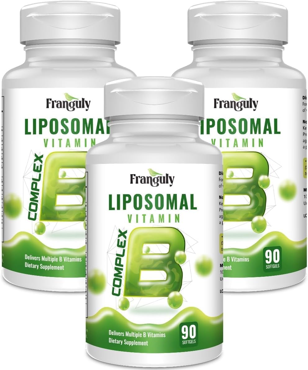 Liposomal B Complex for energy