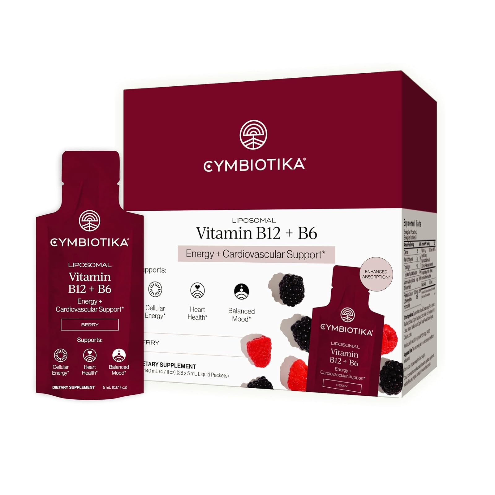 Liposomal B12 for energy boost