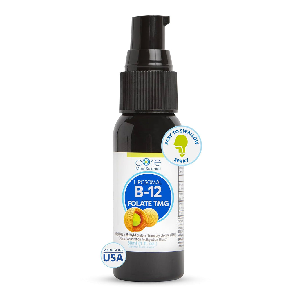 liposomal b12 spray for energy