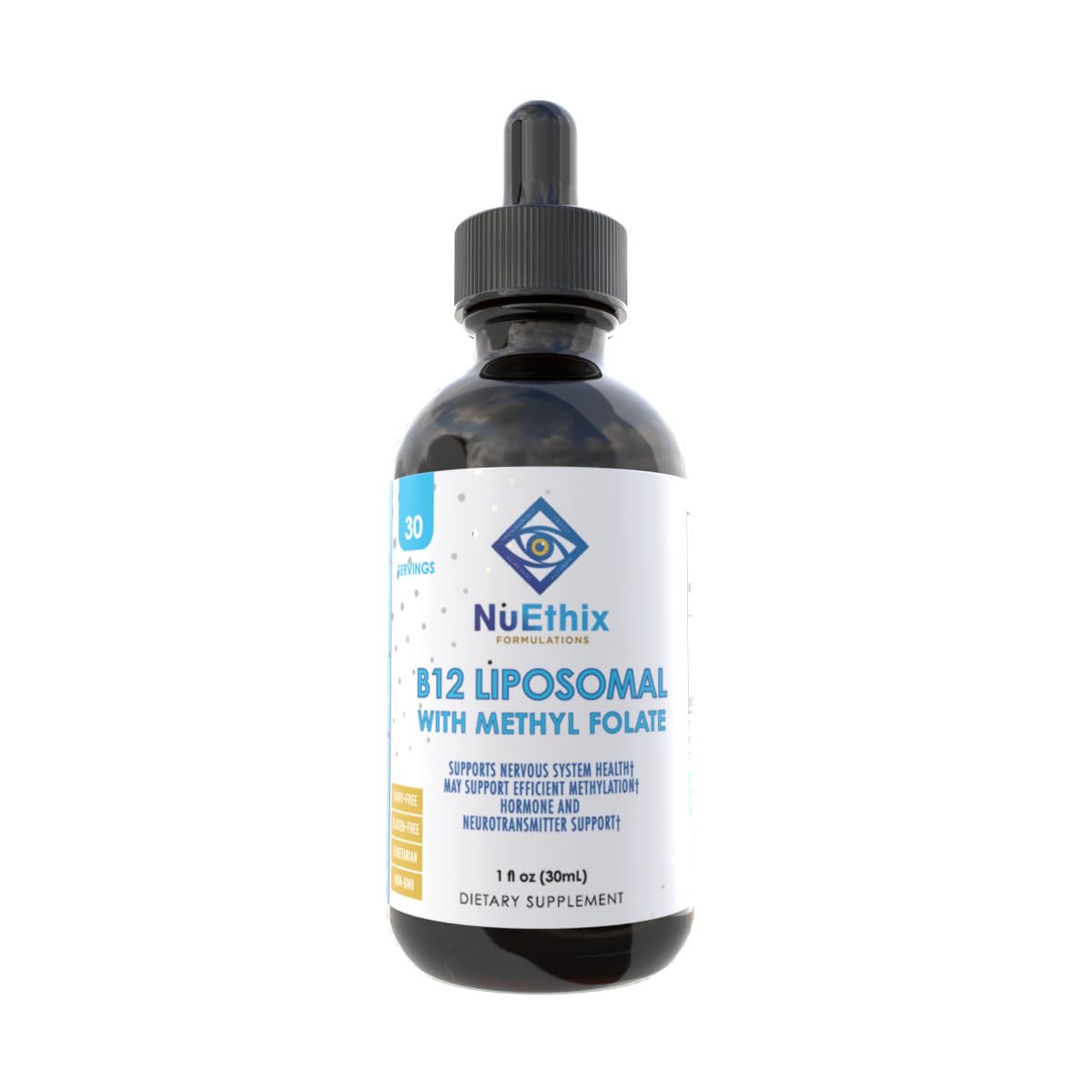 Liposomal B12 with Methyl Folate