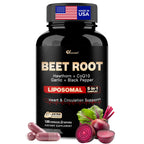 liposomal beet root capsules benefits