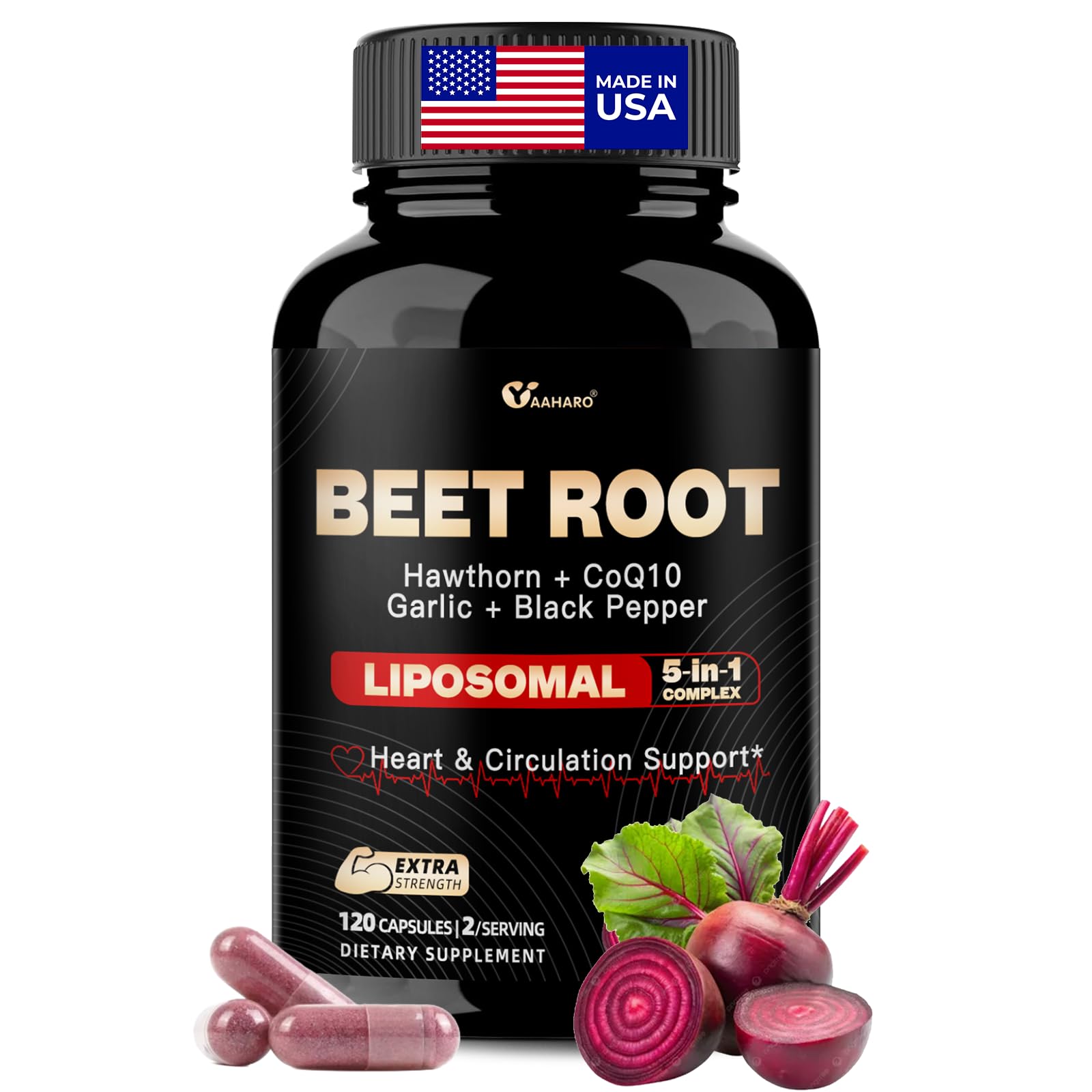 liposomal beet root capsules benefits