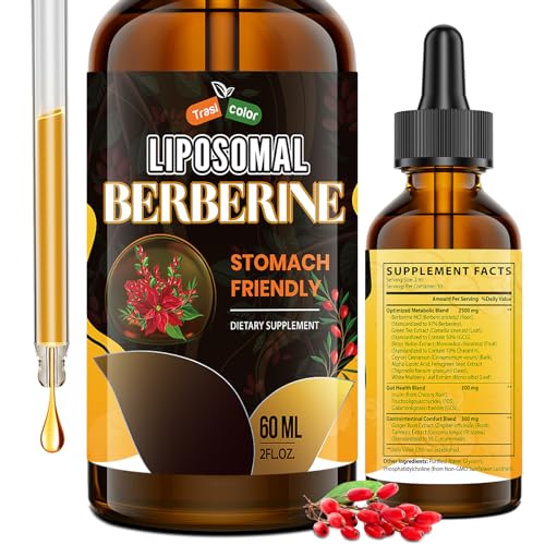 Liposomal berberine 3000 mg drops
