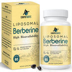 Liposomal berberine 500 mg softgels