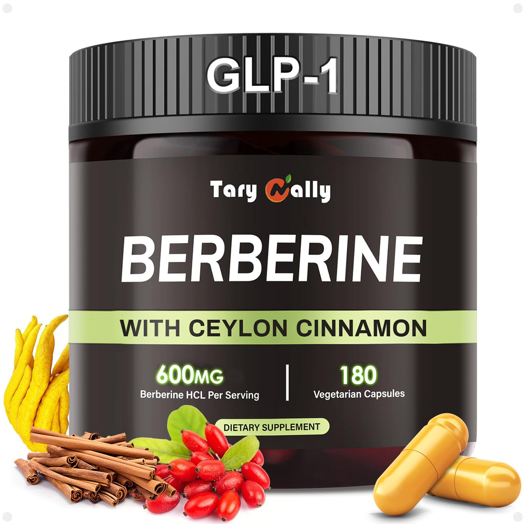Liposomal Berberine 600 mg capsules