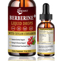 Liposomal berberine drops for health