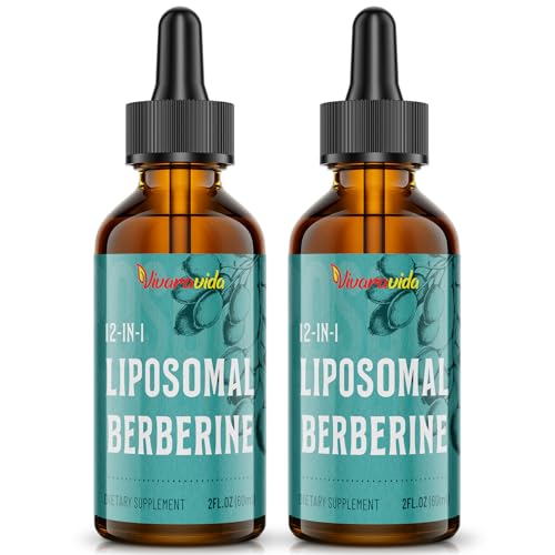 liposomal berberine drops for wellness