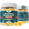 Liposomal berberine gummies for metabolism