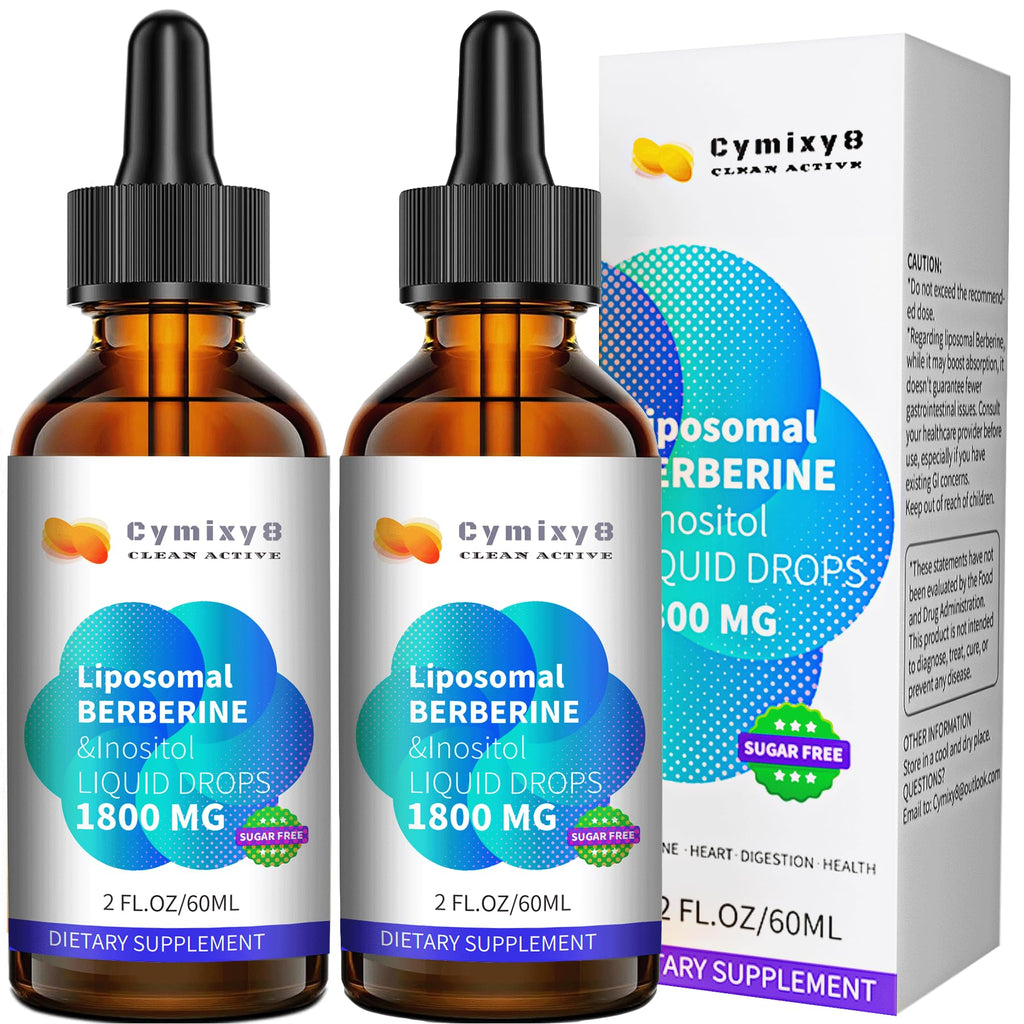 Liposomal Berberine HCL benefits