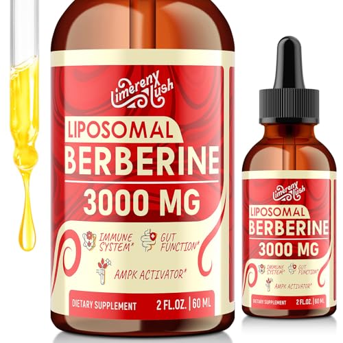 Liposomal Berberine HCL liquid drops