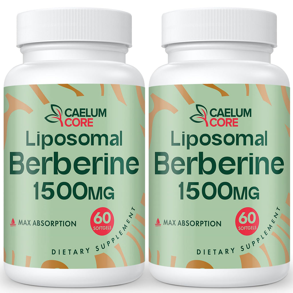 Liposomal Berberine HCL supplement benefits
