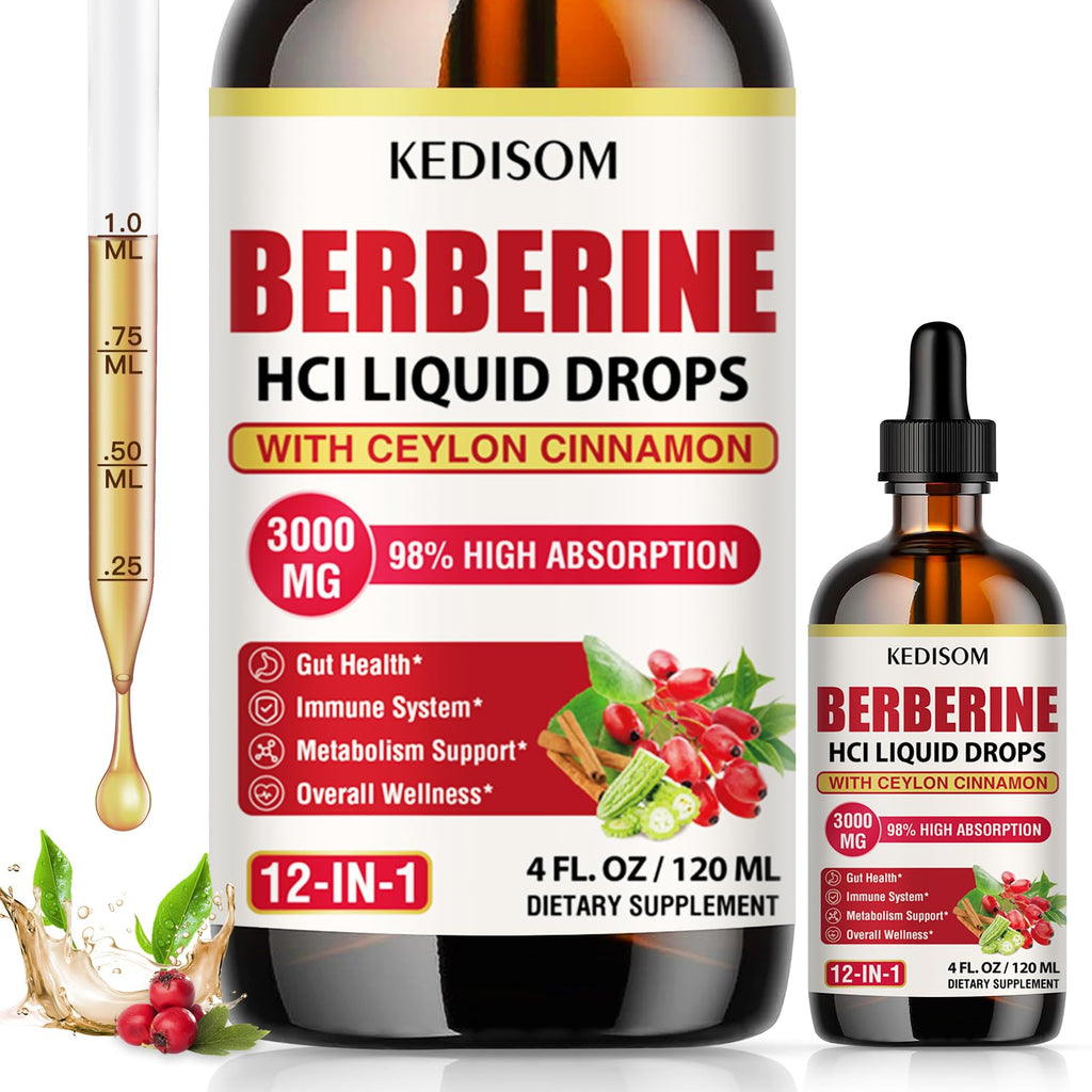 Liposomal berberine HCL supplement