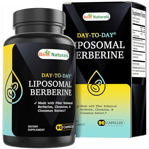 liposomal berberine health supplement