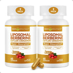Liposomal berberine health supplement