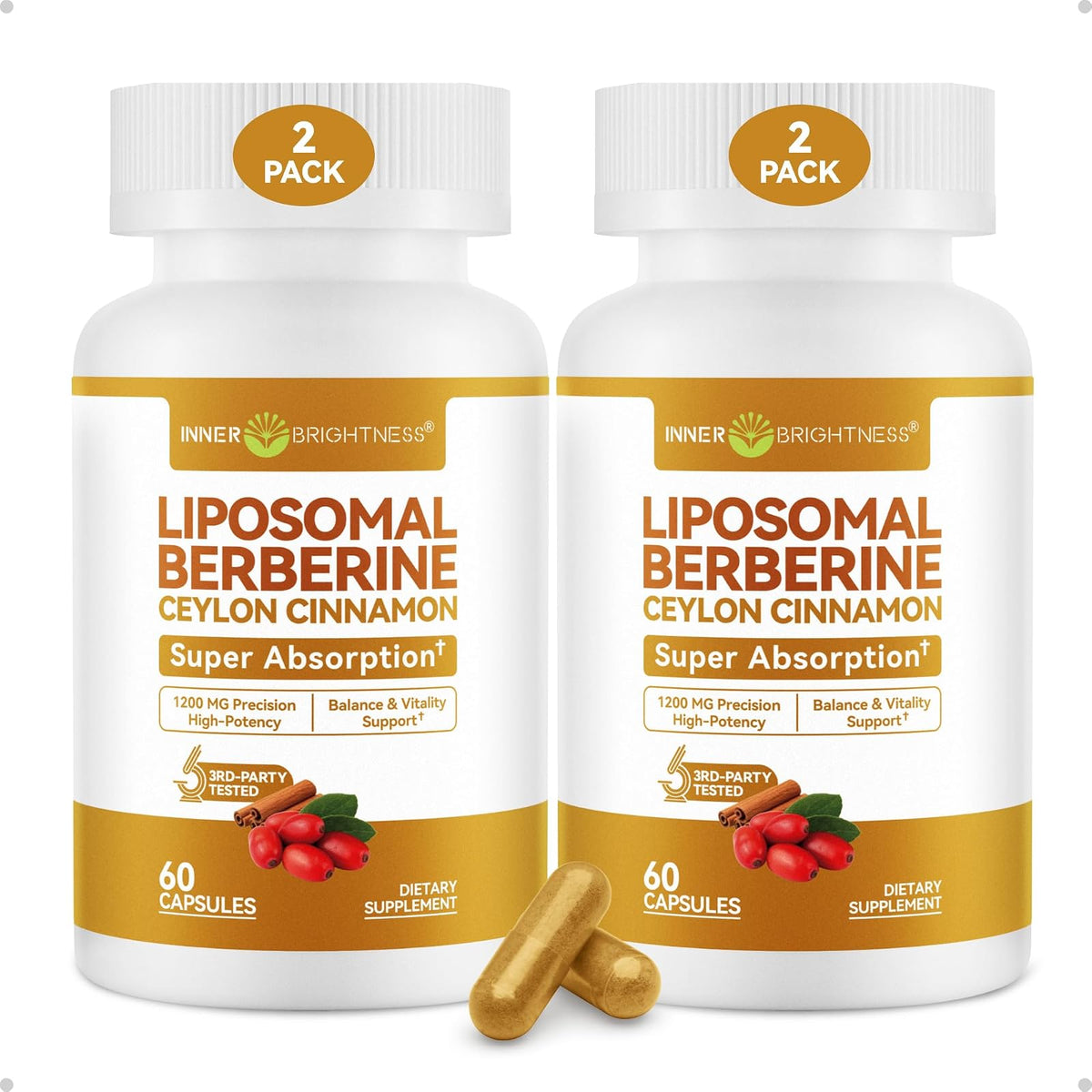 Liposomal berberine health supplement
