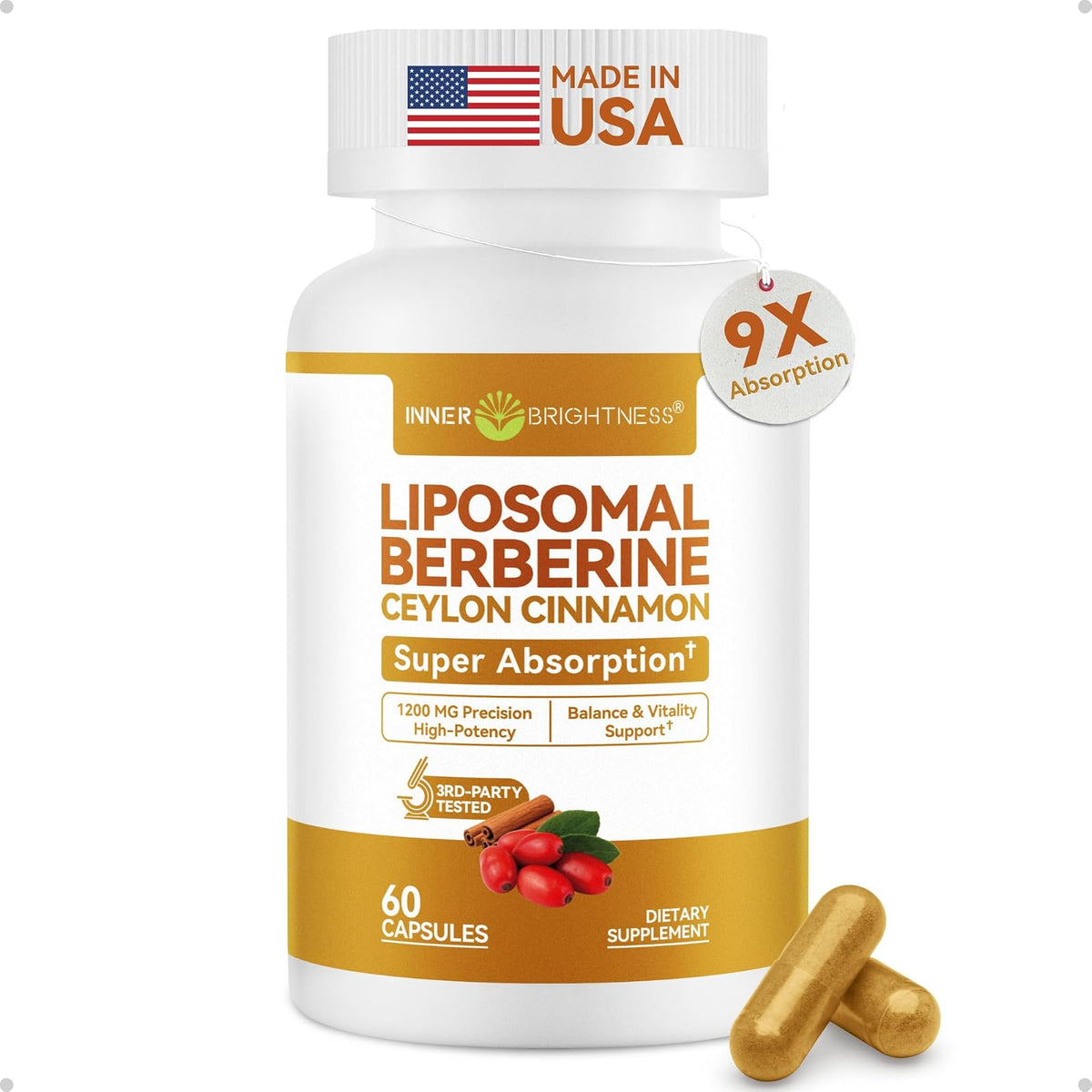 Liposomal Berberine health supplement