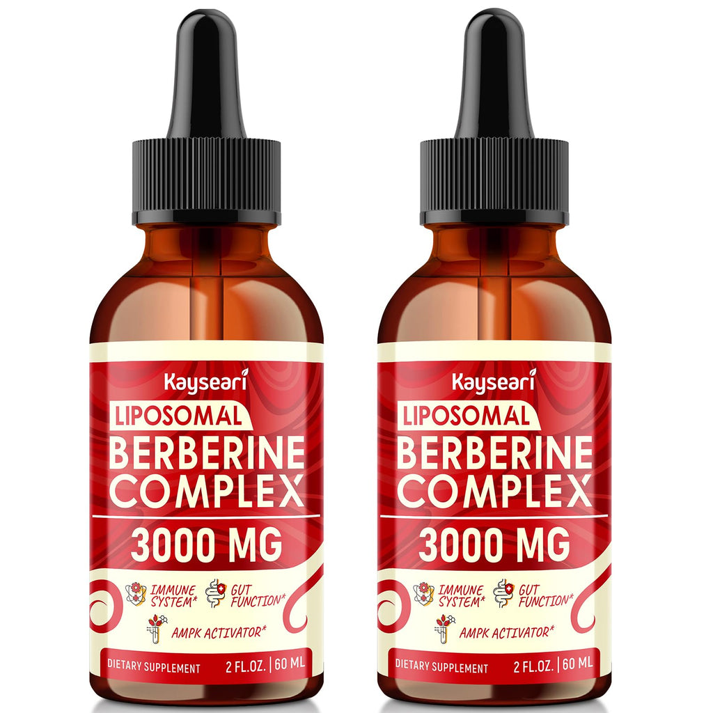 Liposomal berberine liquid drops