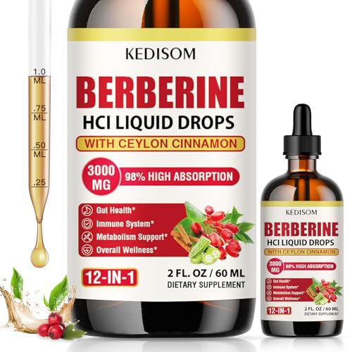 liposomal berberine with ceylon cinnamon