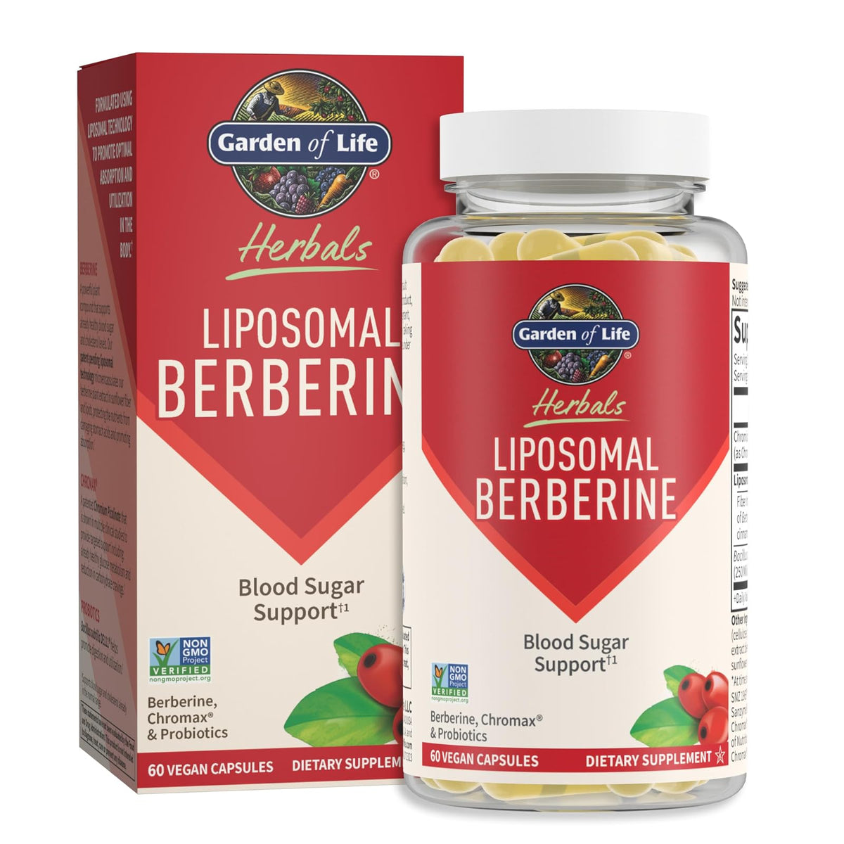 Liposomal Berberine with Chromium supplement