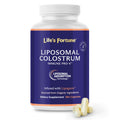 Liposomal bovine colostrum capsules