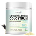 Liposomal bovine colostrum for gut health