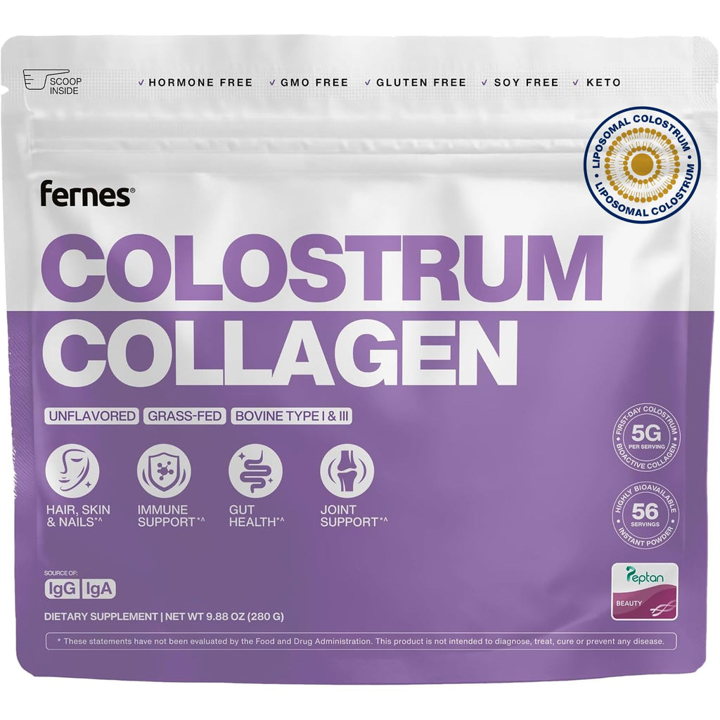 Liposomal Bovine Colostrum Powder benefits