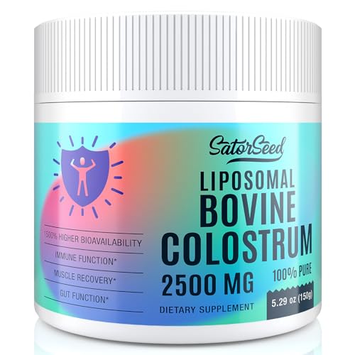 Liposomal Bovine Colostrum powder supplement