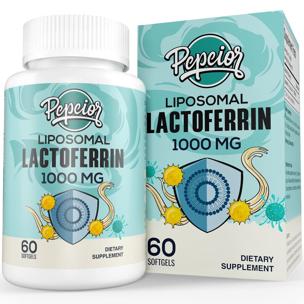 Liposomal Bovine Lactoferrin for energy