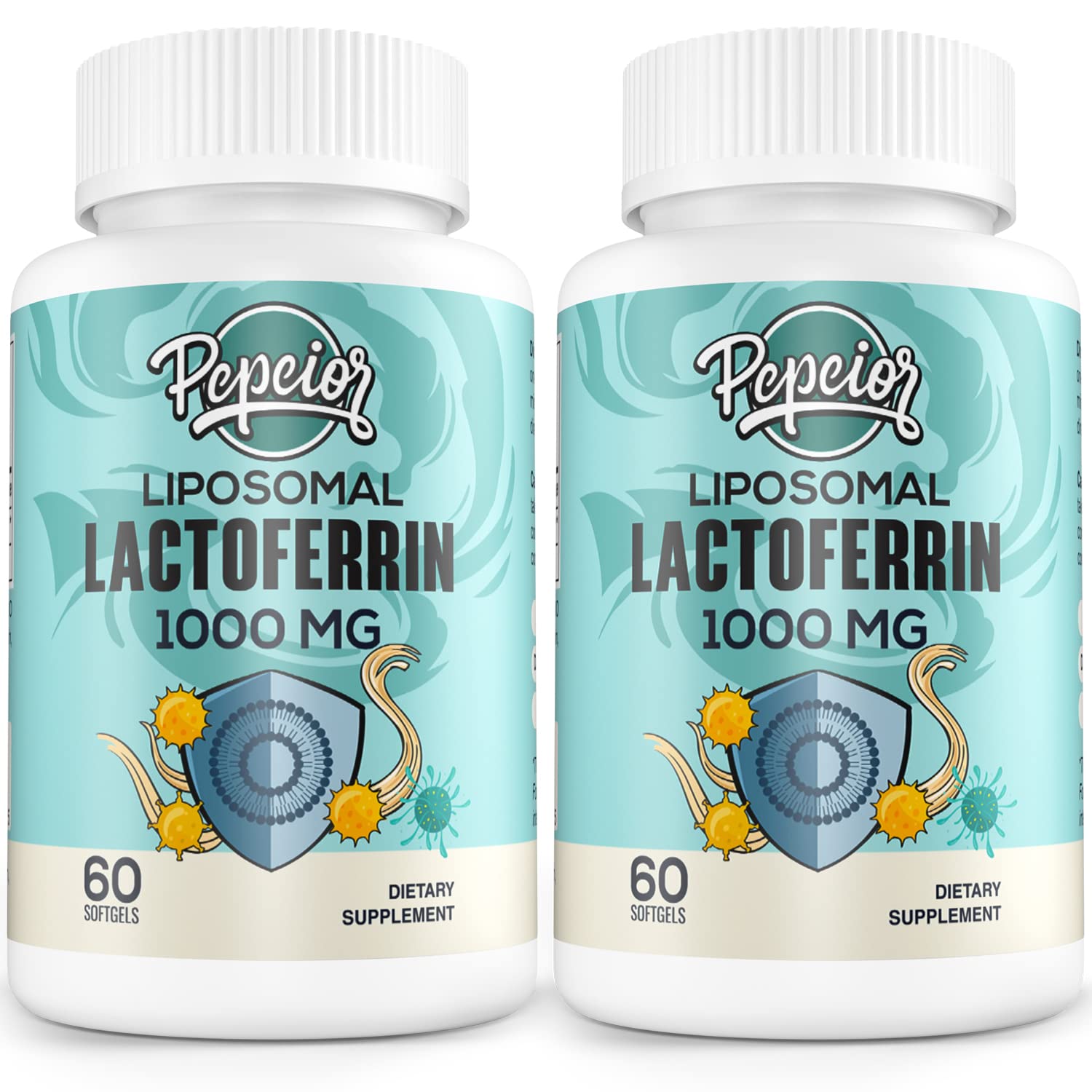 Liposomal Bovine Lactoferrin softgels