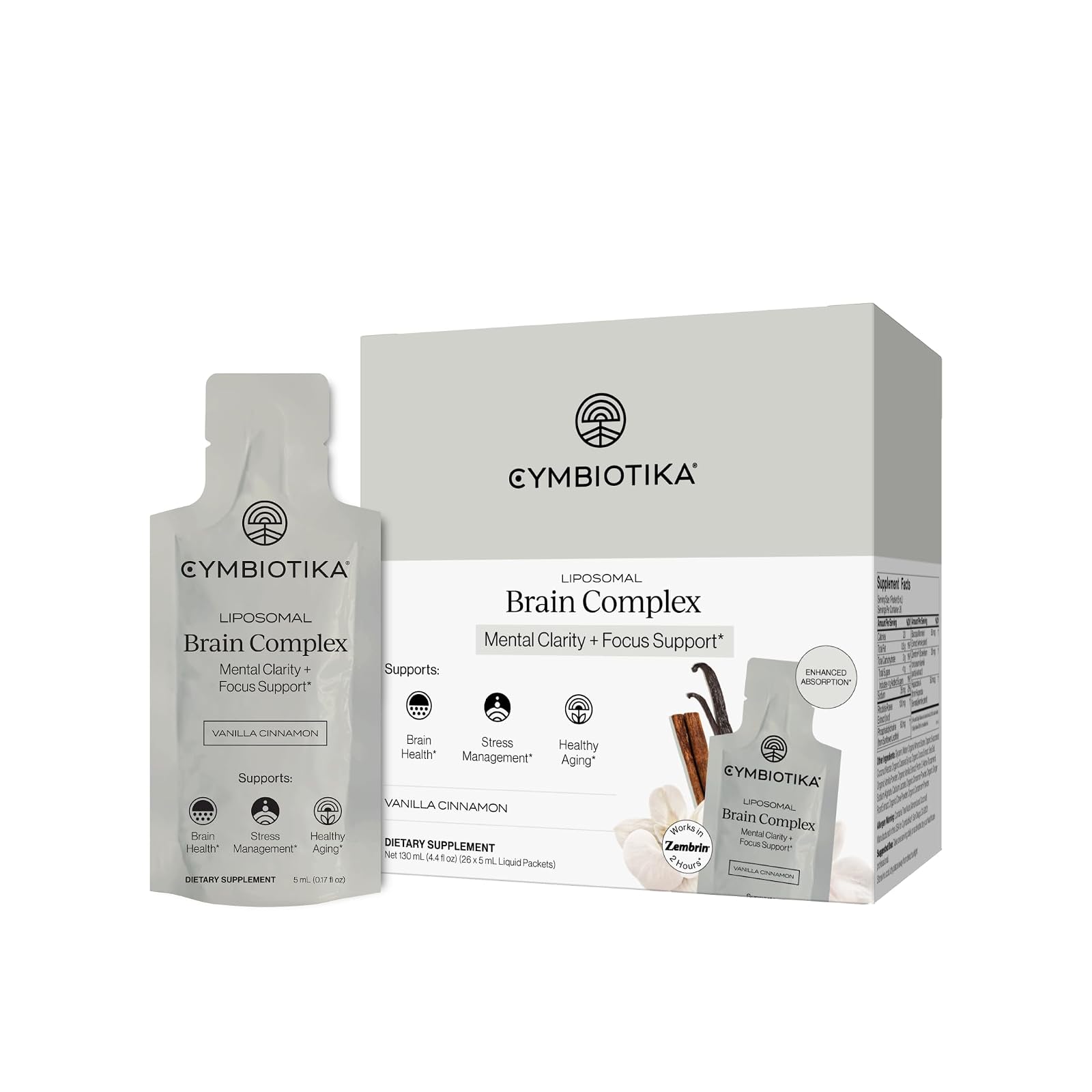 Liposomal Brain Complex for cognitive support