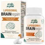 Liposomal brain supplement for focus