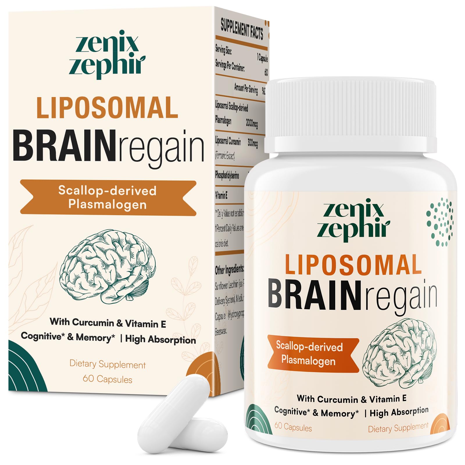liposomal brain supplements for focus