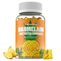 Liposomal bromelain gummies for digestion