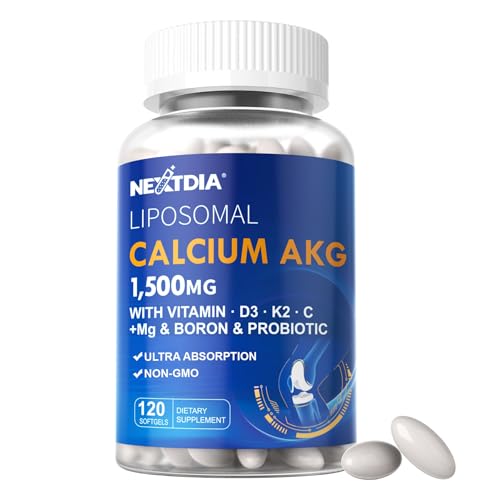 liposomal calcium AKG benefits