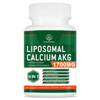 Liposomal Calcium AKG capsules for bone health