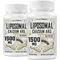 Liposomal calcium AKG softgels