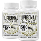 Liposomal calcium AKG softgels
