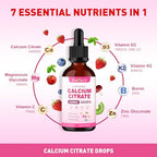 Liposomal calcium citrate for better absorption