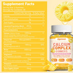 Liposomal calcium complex for better absorption