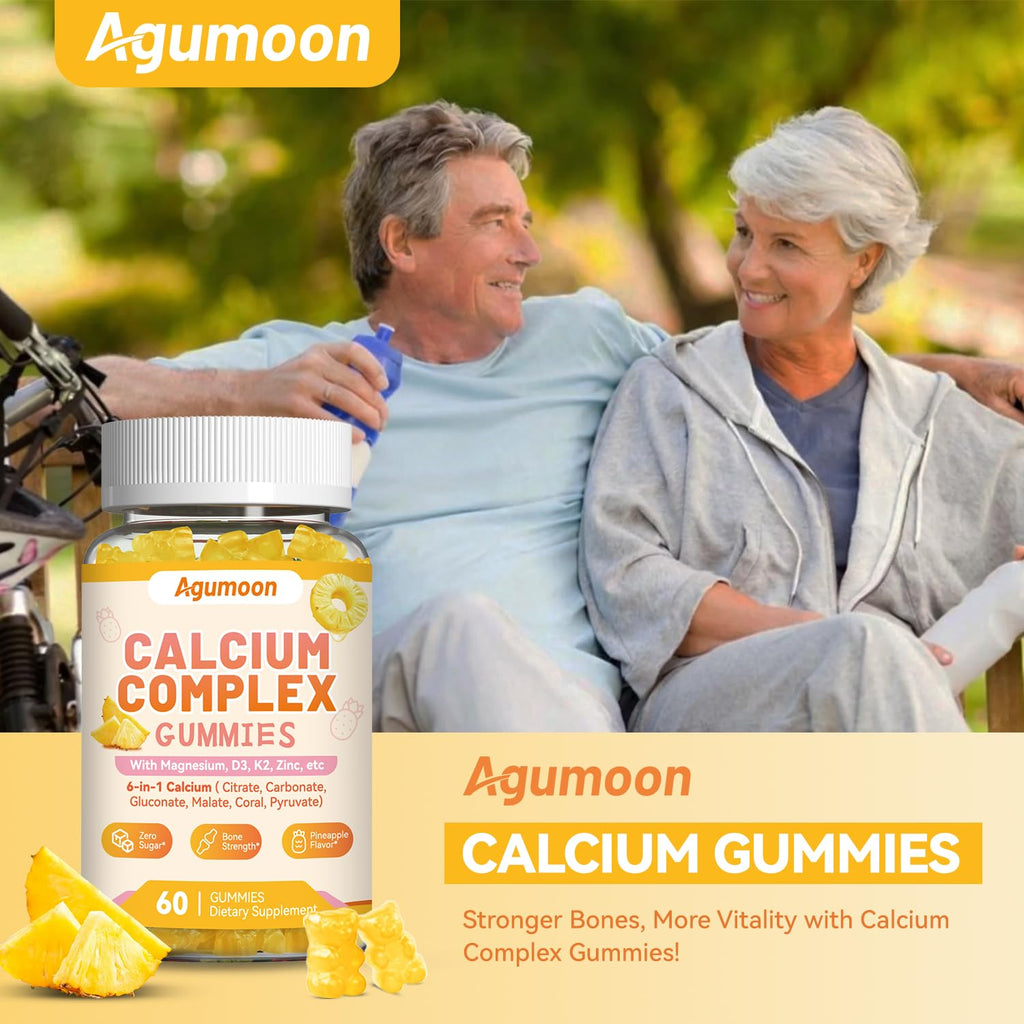 Liposomal calcium complex for better absorption
