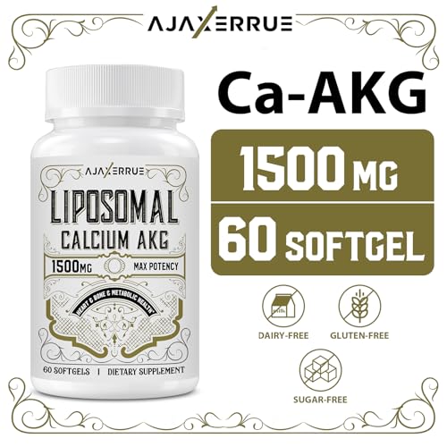 Liposomal calcium for enhanced bioavailability