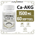 Liposomal calcium for enhanced bioavailability