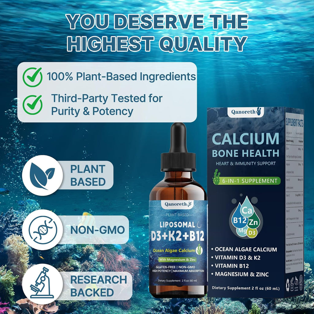 Liposomal Calcium for enhanced bioavailability
